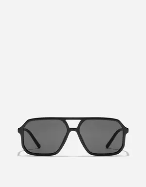 Dolce & Gabbana Everyday Sunglasses New Arrivals Acetate - Black
