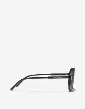 Dolce & Gabbana Everyday Sunglasses New Arrivals Acetate - Black