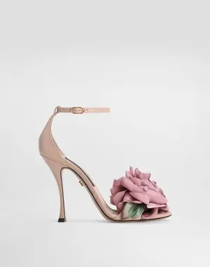 Dolce & Gabbana Logo Sandals For Women