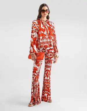 Dolce & Gabbana Pantalone Pants And Shorts - Multicolor
