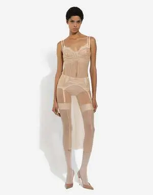 Dolce & Gabbana Abito Dresses - Pink