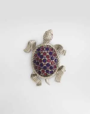 Dolce & Gabbana Spilla Bijoux Metal - Silver