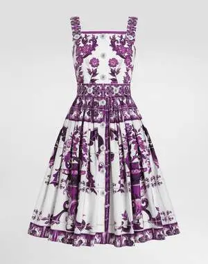 Dolce & Gabbana Printed Day Dresses For Women