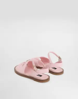 Dolce & Gabbana Calfskin Sandals