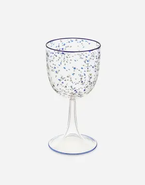 Dolce & Gabbana Red Wine Glass Wine Glasses - Multicolor