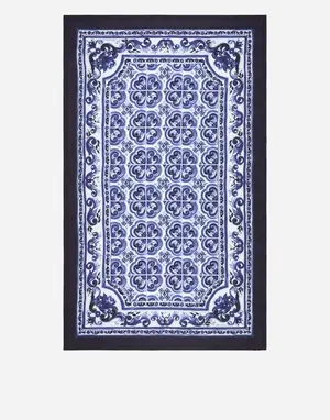 Dolce & Gabbana Tovaglia 200x340 Cm Tablecloths - Multicolor