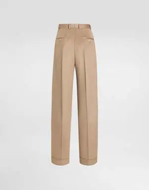 Dolce & Gabbana Cashmere Trousers Pants And Shorts