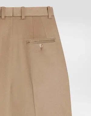 Dolce & Gabbana Cashmere Trousers Pants And Shorts