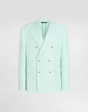 Dolce & Gabbana Giacca Suits And Blazers - Azure