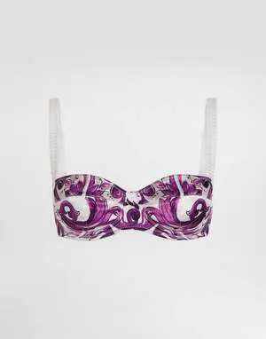 Dolce & Gabbana Reggiseno Balconcino Underwear - Multicolor