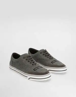 Dolce & Gabbana Dg Sailing Linen Sneakers Sneakers