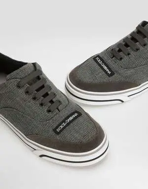 Dolce & Gabbana Dg Sailing Linen Sneakers Sneakers