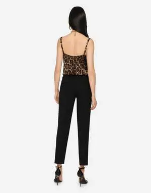 Dolce & Gabbana Woolen Pants  Pants And Shorts