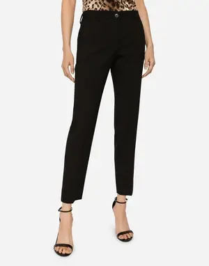 Dolce & Gabbana Woolen Pants  Pants And Shorts