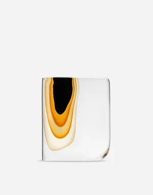 Dolce & Gabbana Murano Glass Vase Medium Vases - Multicolor