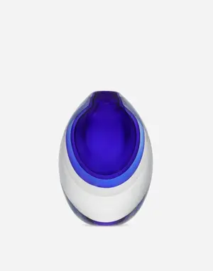 Dolce & Gabbana Murano Glass Vase Medium Vases - Multicolor
