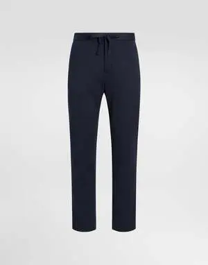 Dolce & Gabbana Jersey Jogging Trousers - Blue