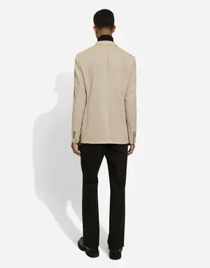 Dolce & Gabbana Single-breasted Wool Taormina-fit Jacket Suits And Blazers
