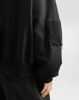 Dolce & Gabbana Nylon Gabardine Jacket Coats And Jackets