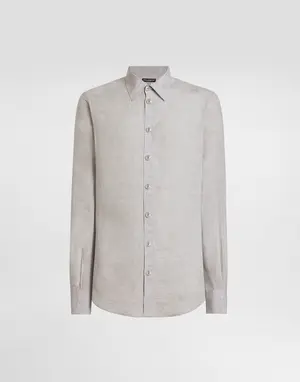 Dolce & Gabbana Embroidered Shirts For Men