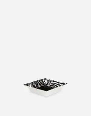 Dolce & Gabbana Porcelain Trinket Tray Storage Trays - Multicolor