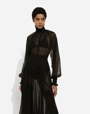 Dolce & Gabbana Blusa Shirts And Tops Silk