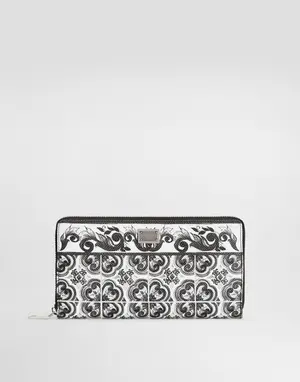 Dolce & Gabbana Printed Wallets For Men