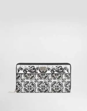 Dolce & Gabbana Printed Wallets For Men