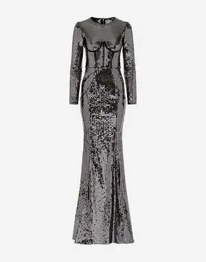 Dolce & Gabbana Sequined Evening Dresses