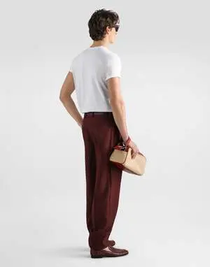 Dolce & Gabbana Pantalone Pants And Shorts Multi-colored Linen