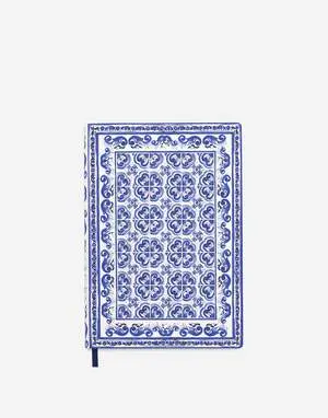 Dolce & Gabbana Medium Ruled Notebook Textile Cover Notebooks - Multicolor