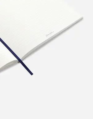 Dolce & Gabbana Medium Ruled Notebook Textile Cover Notebooks