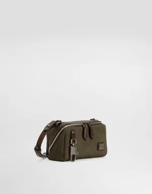 Dolce & Gabbana Lock Fabric Crossbody Bag Collection