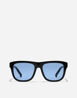 Dolce & Gabbana Maiolica Corallo Sunglasses New Arrivals - Black