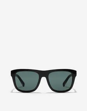 Dolce & Gabbana Rectangular Frame Sunglasses - Black