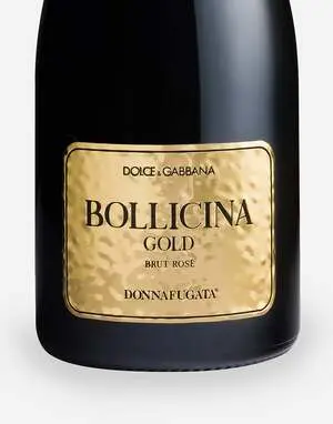 Dolce & Gabbana Bollicina Gold Brut Rosé Wine
