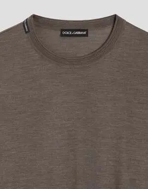 Dolce & Gabbana T-shirt M/lunga Giro T-shirts And Polos