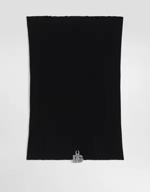 Dolce & Gabbana Rib-knit Neck Warmer - Blue