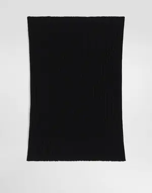 Dolce & Gabbana Rib-knit Neck Warmer