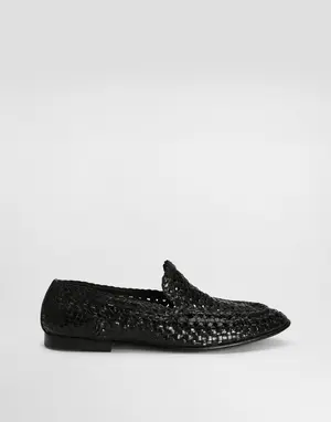 Dolce & Gabbana Woven Loafers