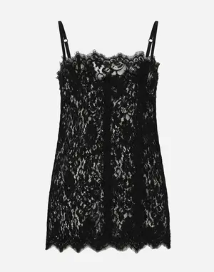 Dolce & Gabbana Lace Up Camis Tanks For Women