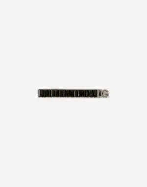 Dolce & Gabbana Metal Tie Clip Bijoux Metal - Black