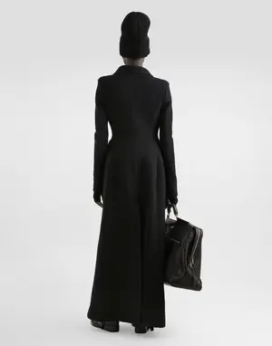 Dolce & Gabbana Double-breastedwool Coat Coats And Jackets