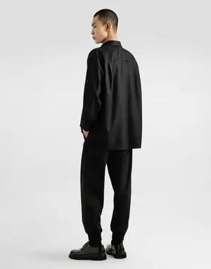 Dolce & Gabbana Oversized Flannel Shirt Shirts