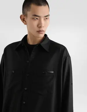 Dolce & Gabbana Oversized Flannel Shirt Shirts