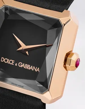 Dolce & Gabbana Sofia Watch - Black
