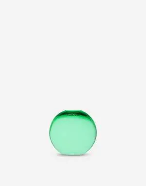 Dolce & Gabbana Small Vase In Transparent Murano Glass Vases - Multicolor