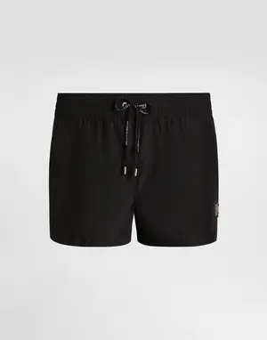 Dolce & Gabbana Boxer Corto Beachwear - Black