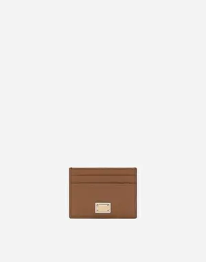 Dolce & Gabbana Card Holder With Tag - Wallets And Small Leather Goods Leather Onesize Brown