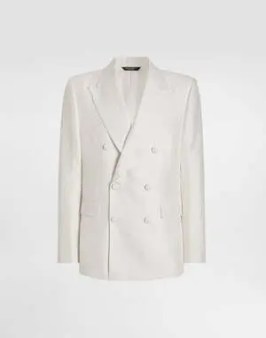 Dolce & Gabbana Double-breasted Sicilia Light Jacket